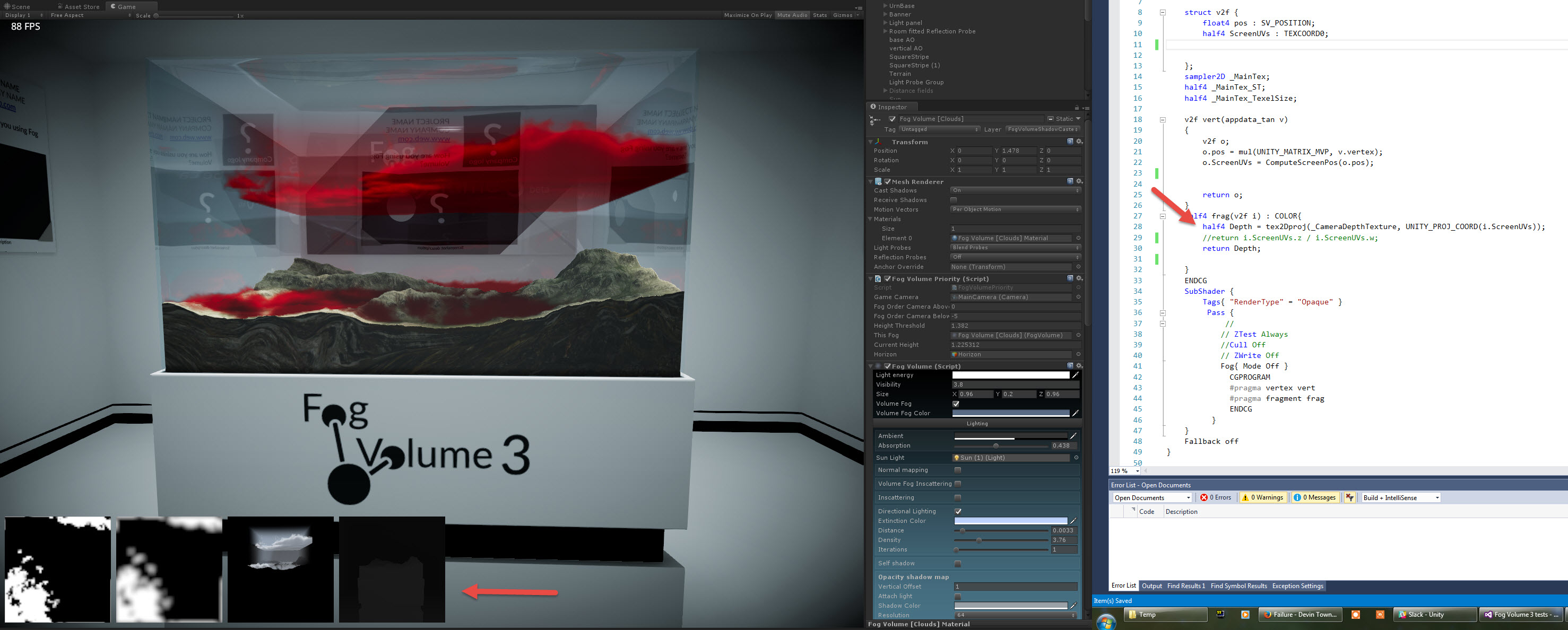 Generating my own _CameraDepthTexture - Unity Engine - Unity Discussions