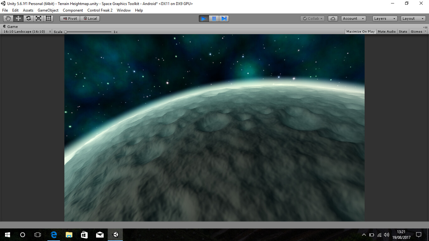 Space Graphics Toolkit & Planets - Page 86 - Community Showcases - Unity Discussions
