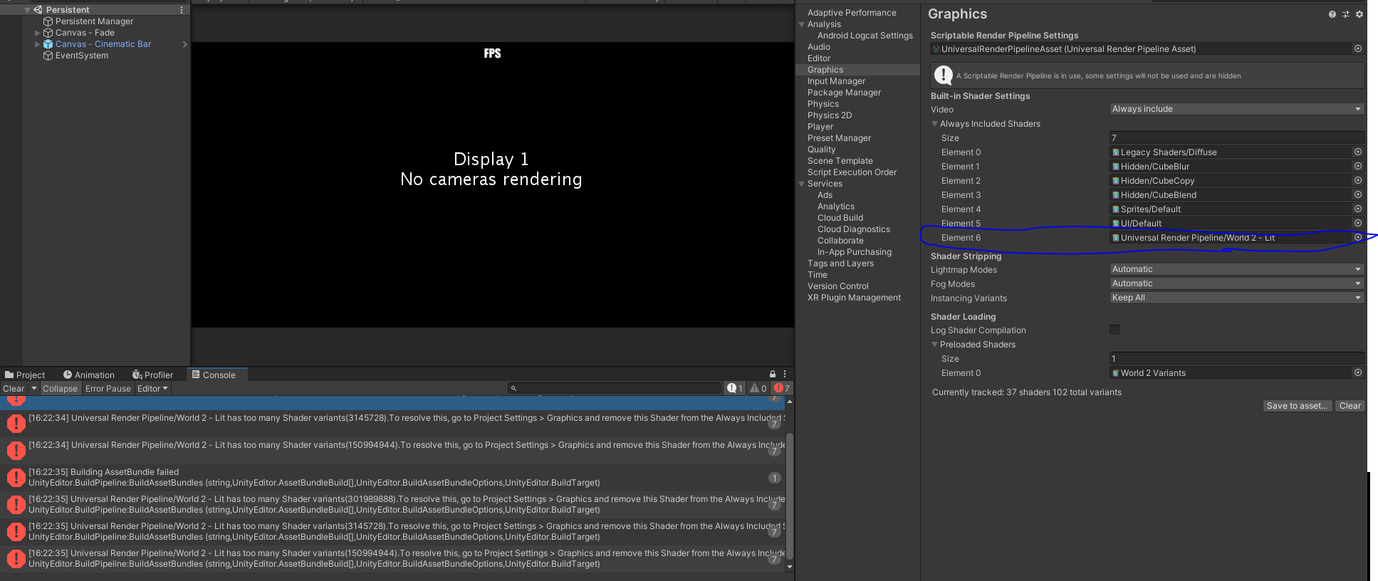 URP Default shaders and Asset Bundle - Unity Engine - Unity Discussions