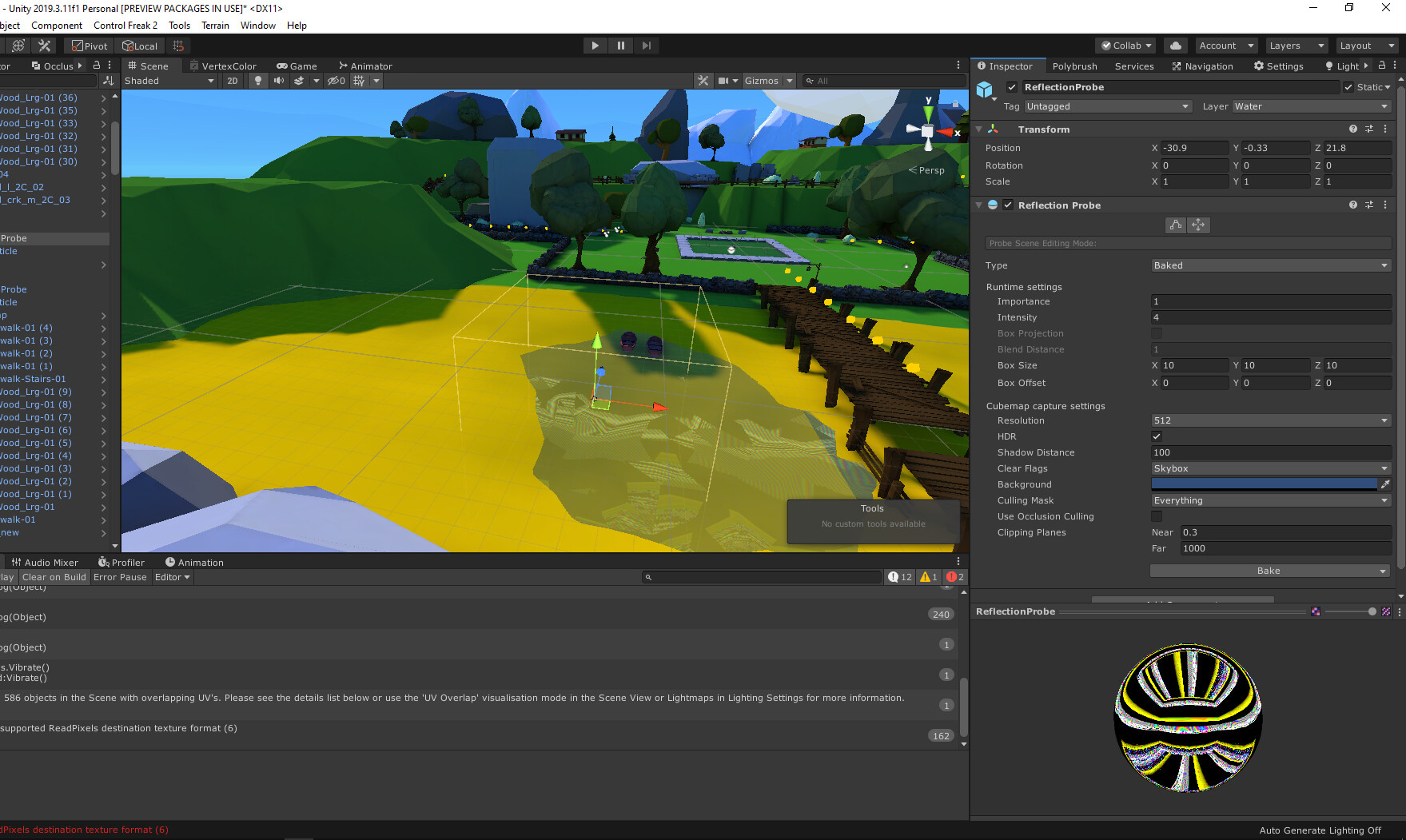Weird Noise While Baking Reflection Probes. - Unity Engine - Unity Discussions