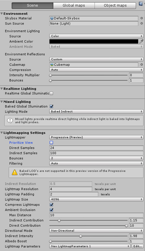 [Solved] Huge random black shapes appears once light baked - Unity Engine - Unity Discussions