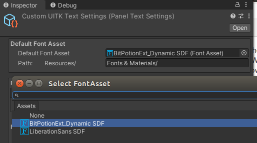 What's the right font can be used in UI Toolkit? - Unity Engine - Unity Discussions