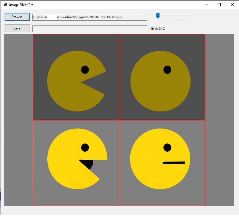 Slicing images in c# winforms show some bleeding lines/artifacts in unity editor. how to remove ...