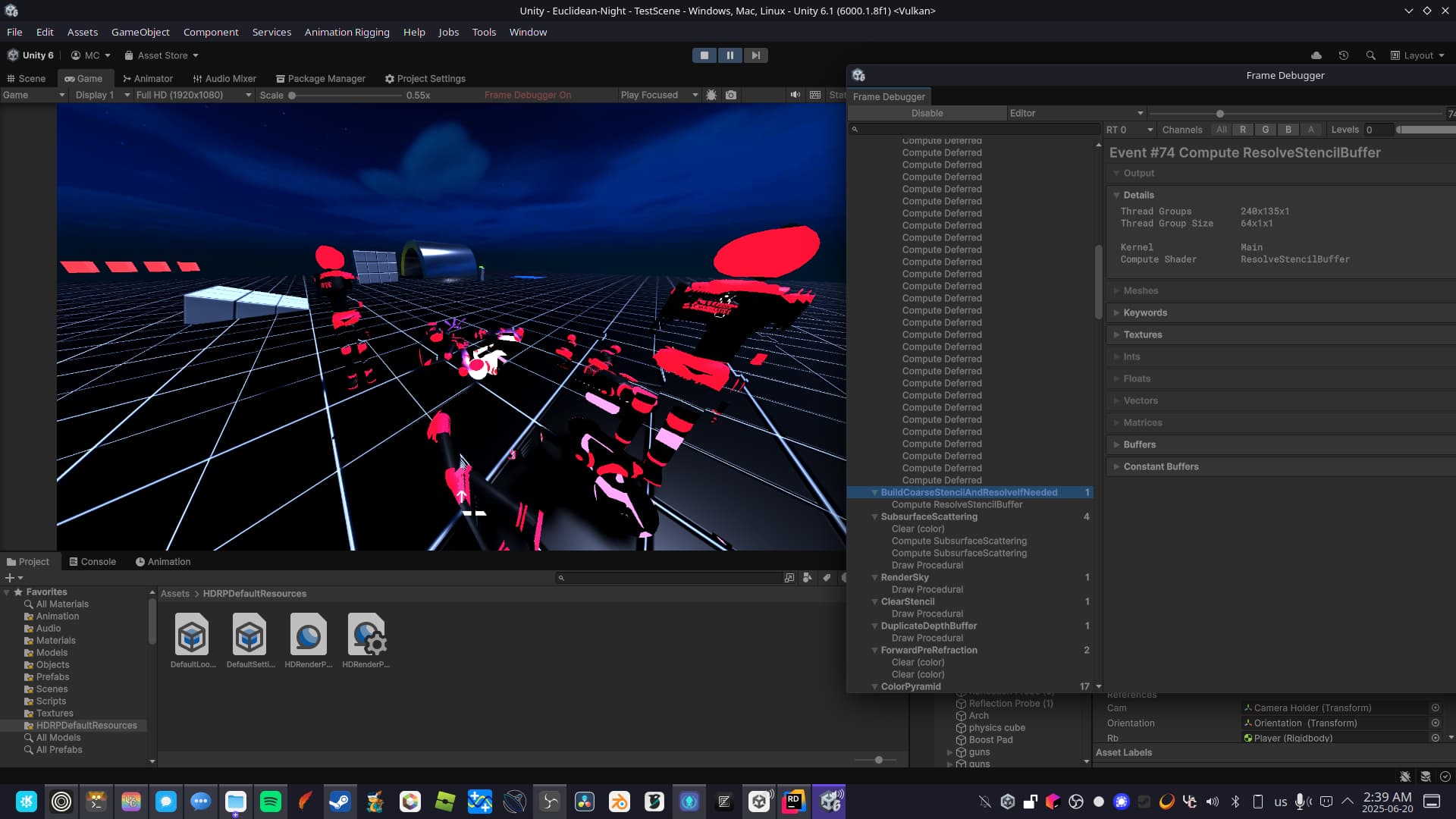 Odd HDRP tearing issue - Unity Engine - Unity Discussions