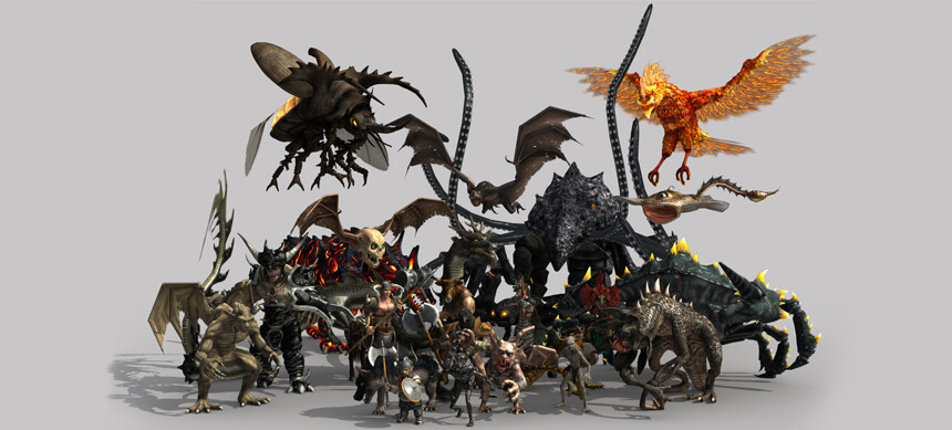 HEROIC FANTASY CREATURES FULL PACK VOLUME 2 - Community Showcases ...