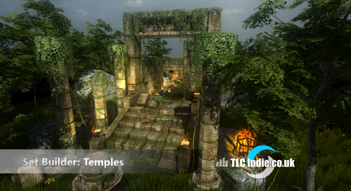 Set Builder: Temples Now Available - Community Showcases - Unity ...