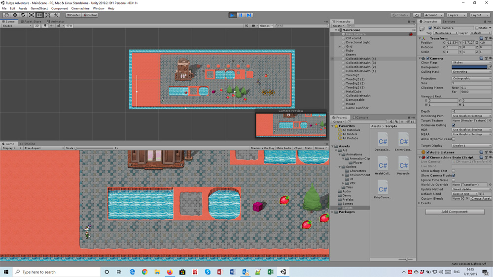 Cinemachine Confiner - Camera stops short of left boundary - Unity Engine - Unity Discussions