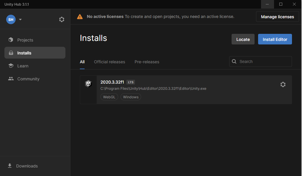 Can't activate a free personal license - Unity Engine - Unity Discussions