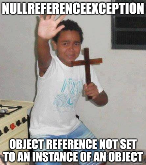 Nullreferenceexception Object Reference Not Set To An Instance Of An Object Page 2 Unity