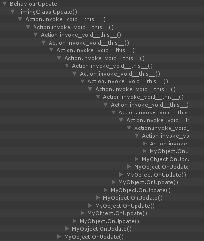 Using my own Start and Update events instead of Unity's messages ...