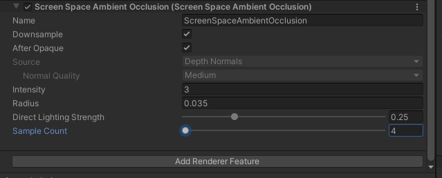 SSAO renders on top of render objects? - Unity Engine - Unity Discussions
