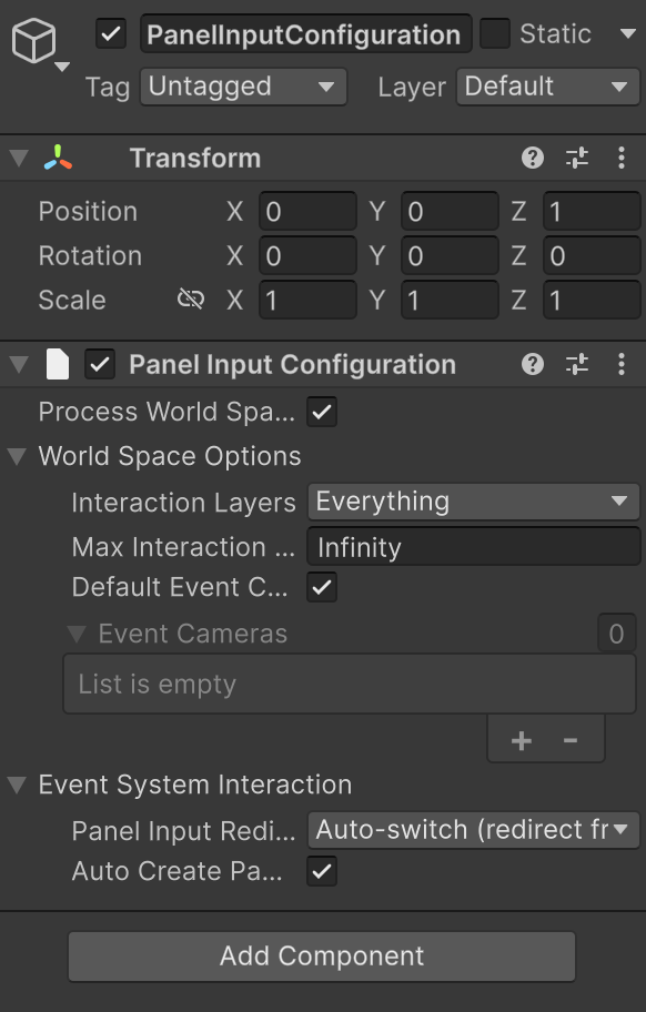 UI Toolkit World Space UI ignores VR controller ray and uses head ...