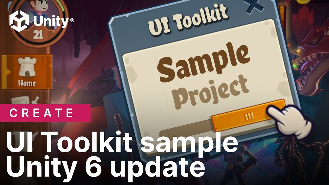 The UI Toolkit Sample Project - Dragon Crashers is now available on the Asset Store - Unity ...