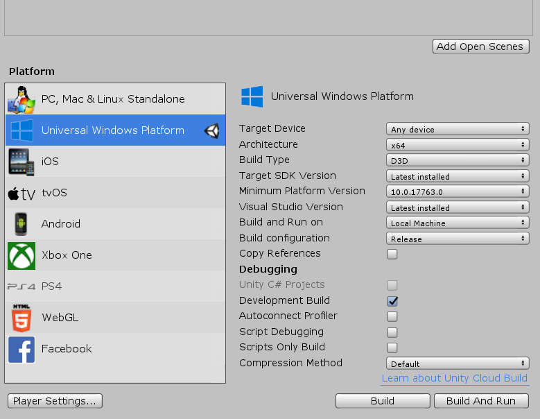 Build for Xbox - Unity Engine - Unity Discussions Build for Xbox - Unity Engine - Unity Discussions