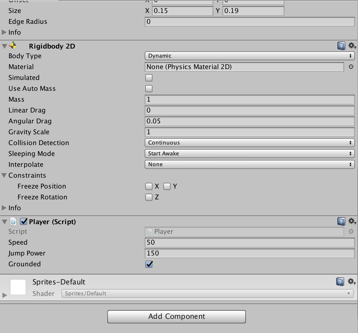 2d arrow key controls are not working :( - Unity Engine - Unity Discussions