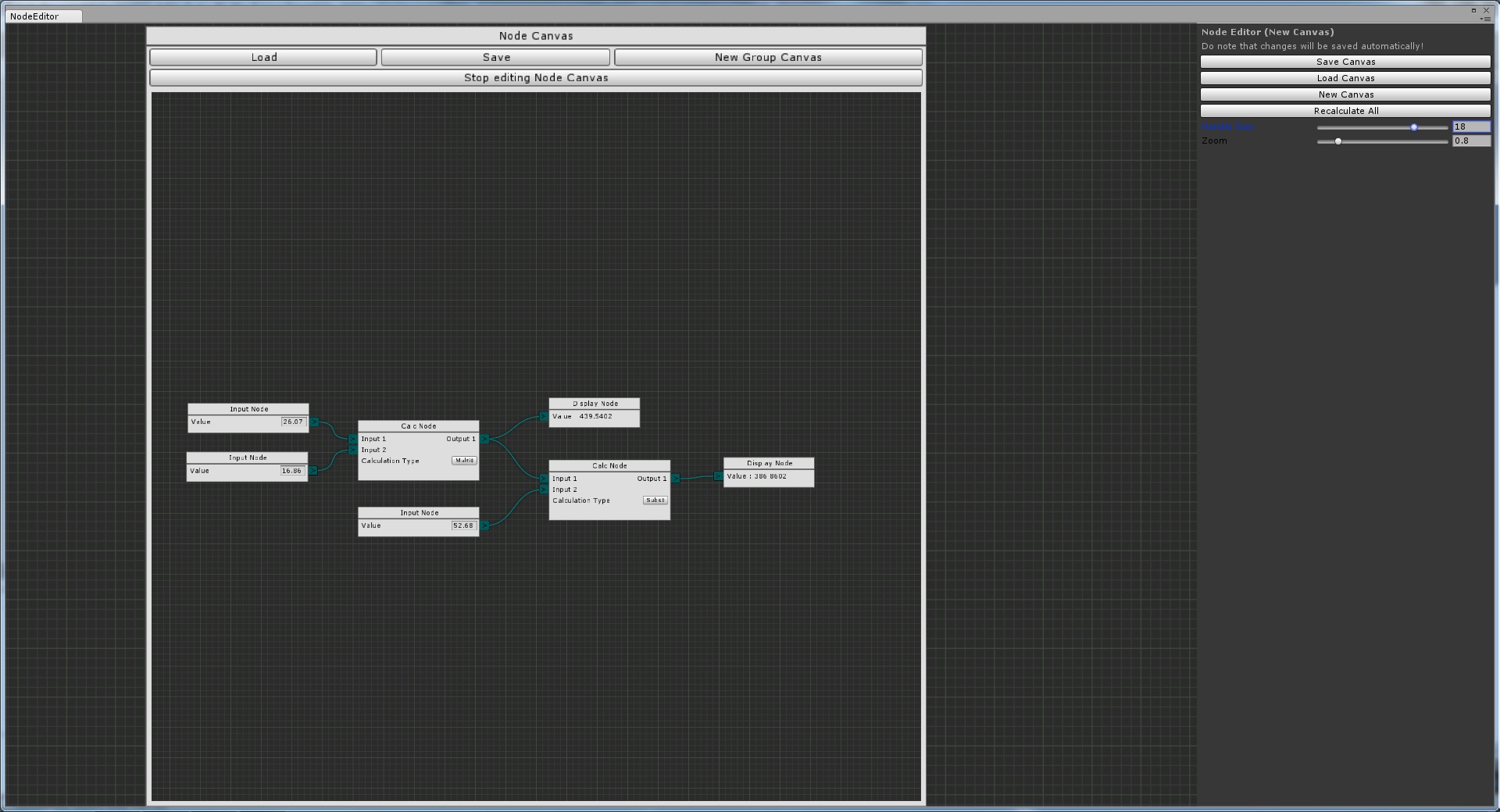 Simple Node Editor Page 4 Unity Engine Unity Discussions