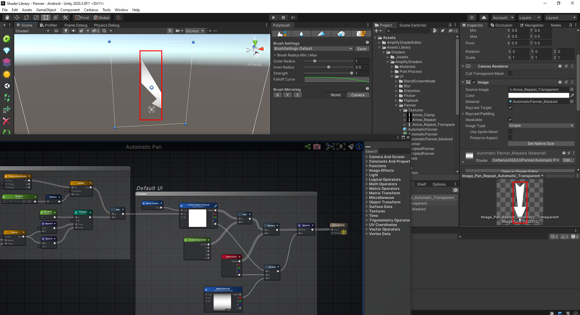 [Best Tool Asset Store Award] Amplify Shader Editor - Node-based Shader Creation Tool - Page 333 ...