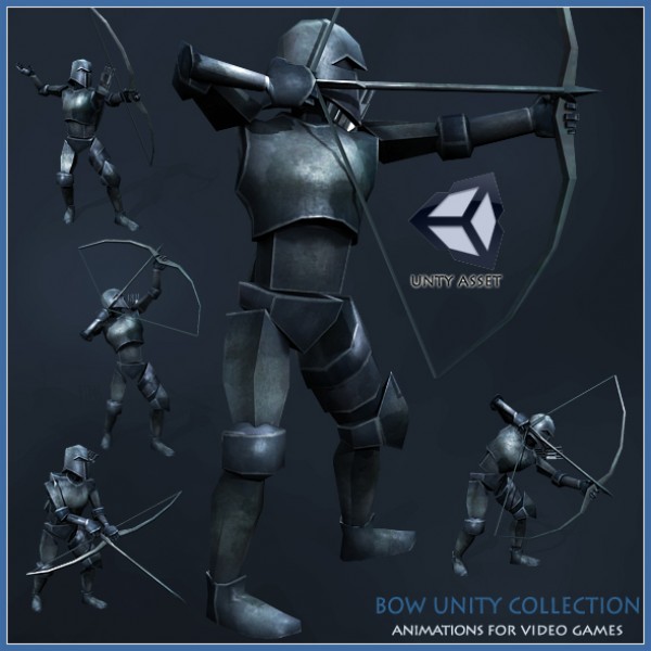 Unity Bow Animation Collection [RELEASED] - Community Showcases - Unity ...