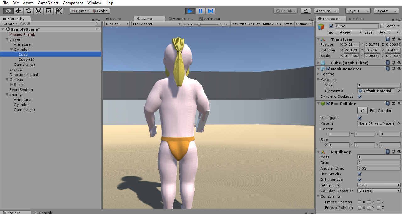 hitbox - Unity Engine - Unity Discussions