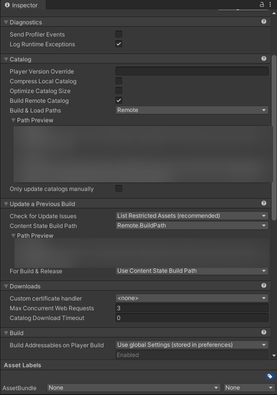 Addressable Is Not Loading In Build Unity Engine Unity Discussions