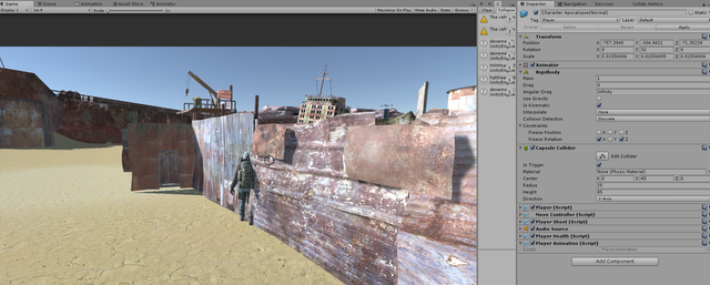 Prevent pass through the wall (Character) - Unity Engine - Unity ... Prevent pass through the wall (Character) - Unity Engine - Unity ...
