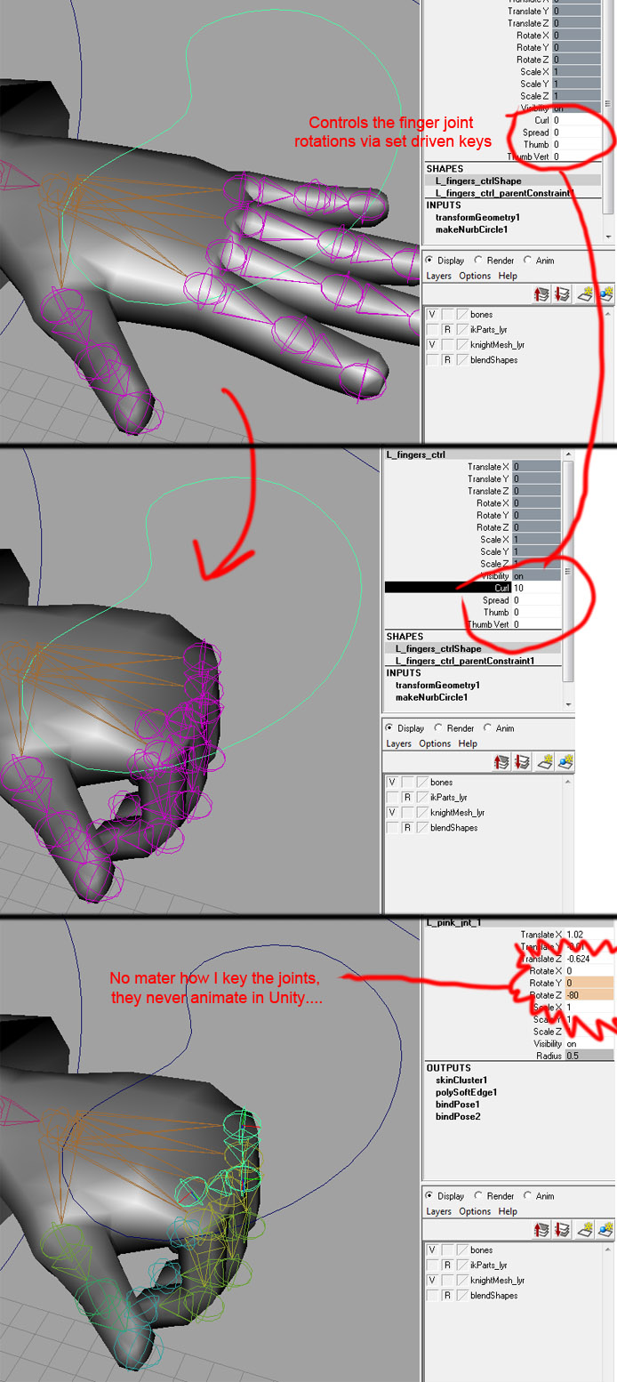 Problem with set driven key animation in Unity - Unity Engine - Unity Discussions