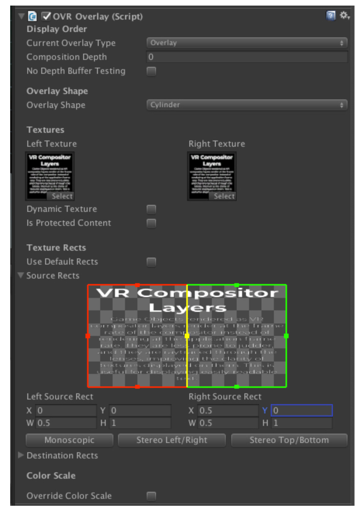 OVROverlay (Underlay) drifts with head movement - Unity Engine - Unity Discussions