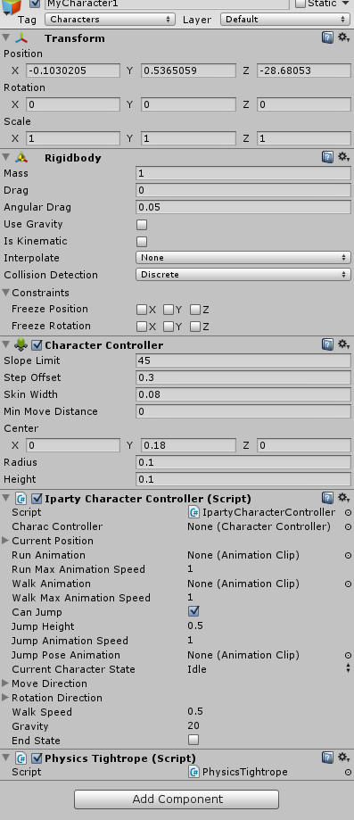Oncontrollercolliderhit Doesn T Work With Charactercontroller Objects And Move Action Unity