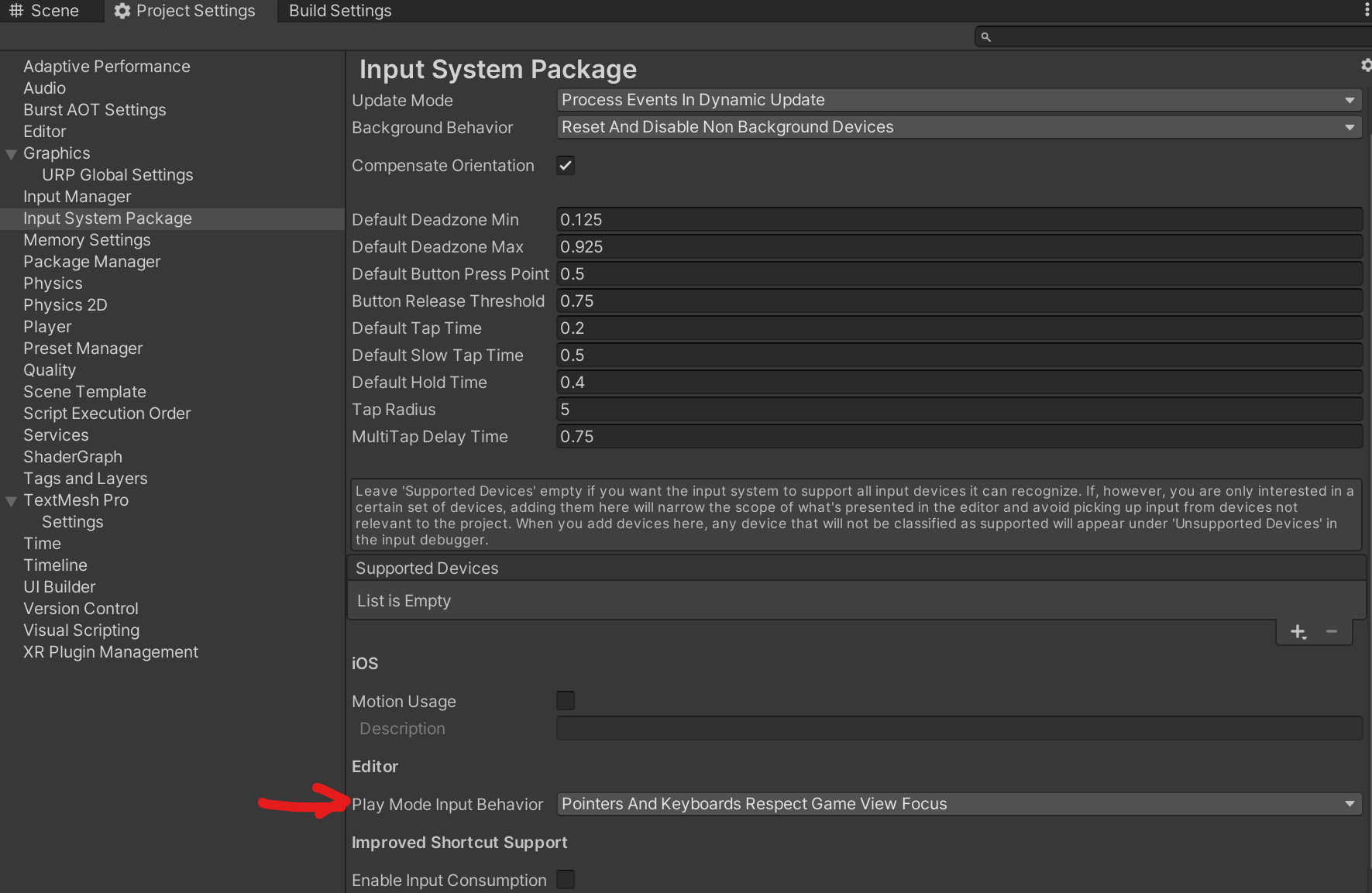 Can I Detect Input In Scene View For My Running Game Unity Engine 7854