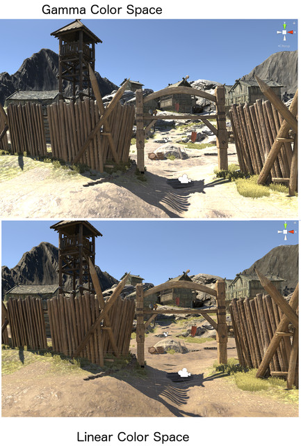 Linear or Gamma color space? - Unity Engine - Unity Discussions