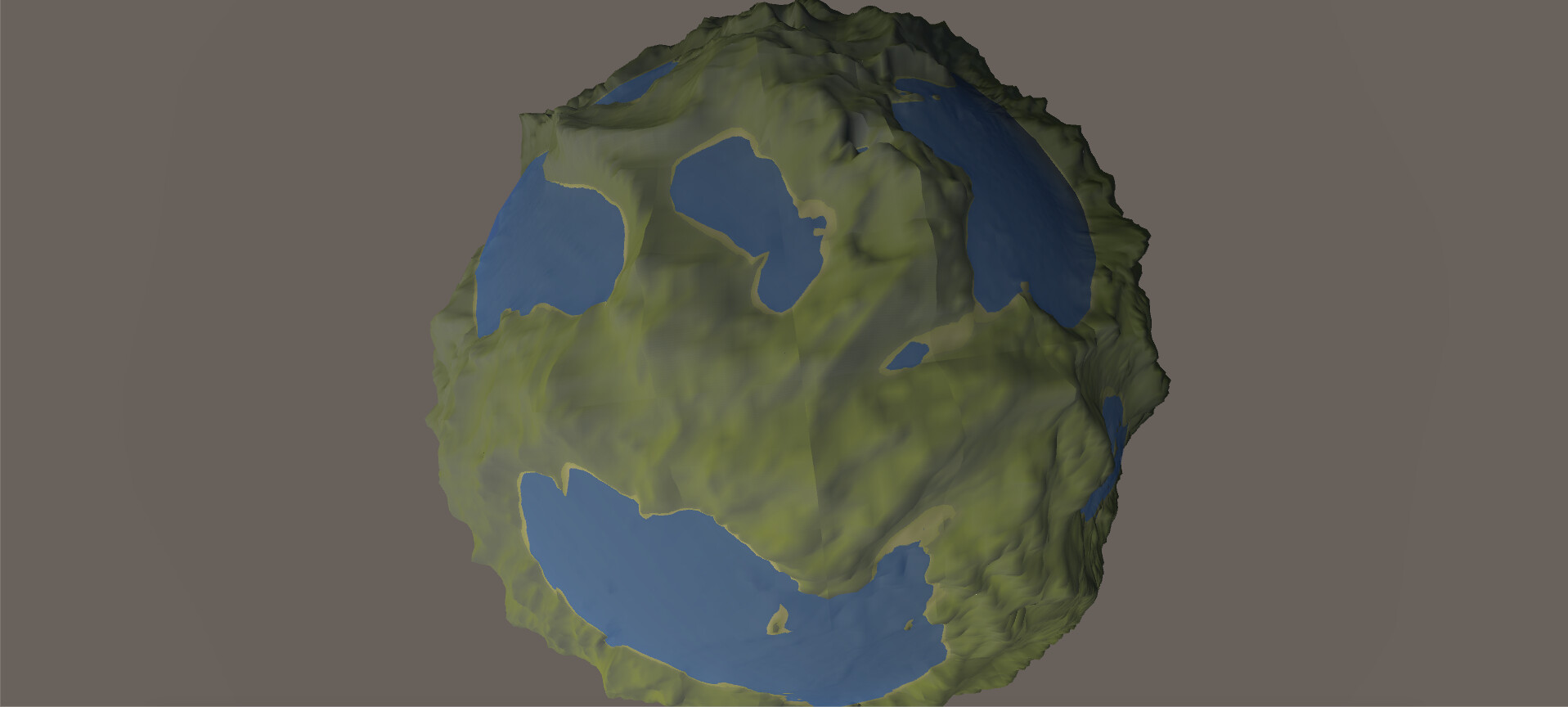 How do you create a realistic procedural Terrain? - Unity Engine ...