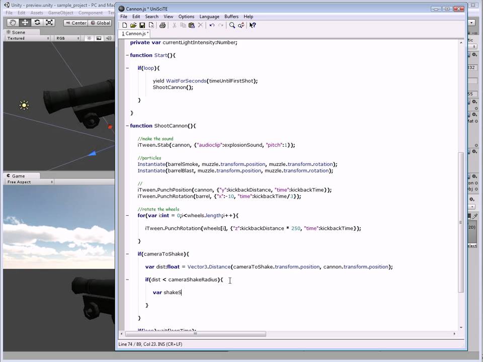 What is needed in LeanTween - Community Showcases - Unity Discussions