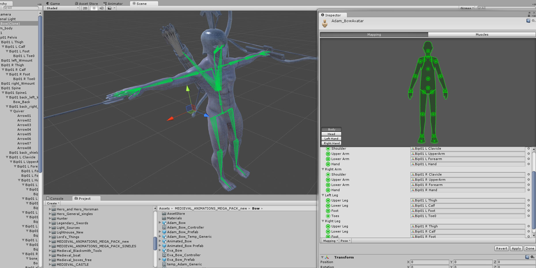 Twisted Elbow - Mecanim Humanoid Issue - Unity Engine - Unity Discussions