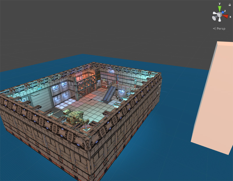 How to setup scene lighting to look like finished bake - Unity Engine ...