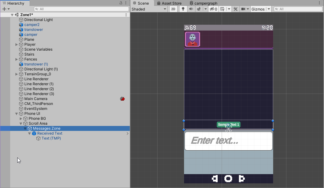 Setting Vertical Layout Group Alignment/Padding per child? - Unity Engine - Unity Discussions