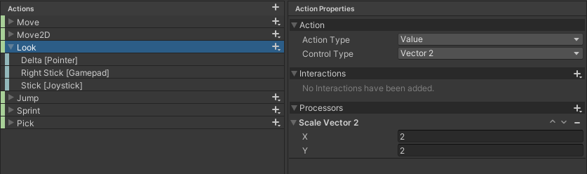 How to Apply Parameter Override to action itself (rather than binding)? - Unity Engine - Unity ...