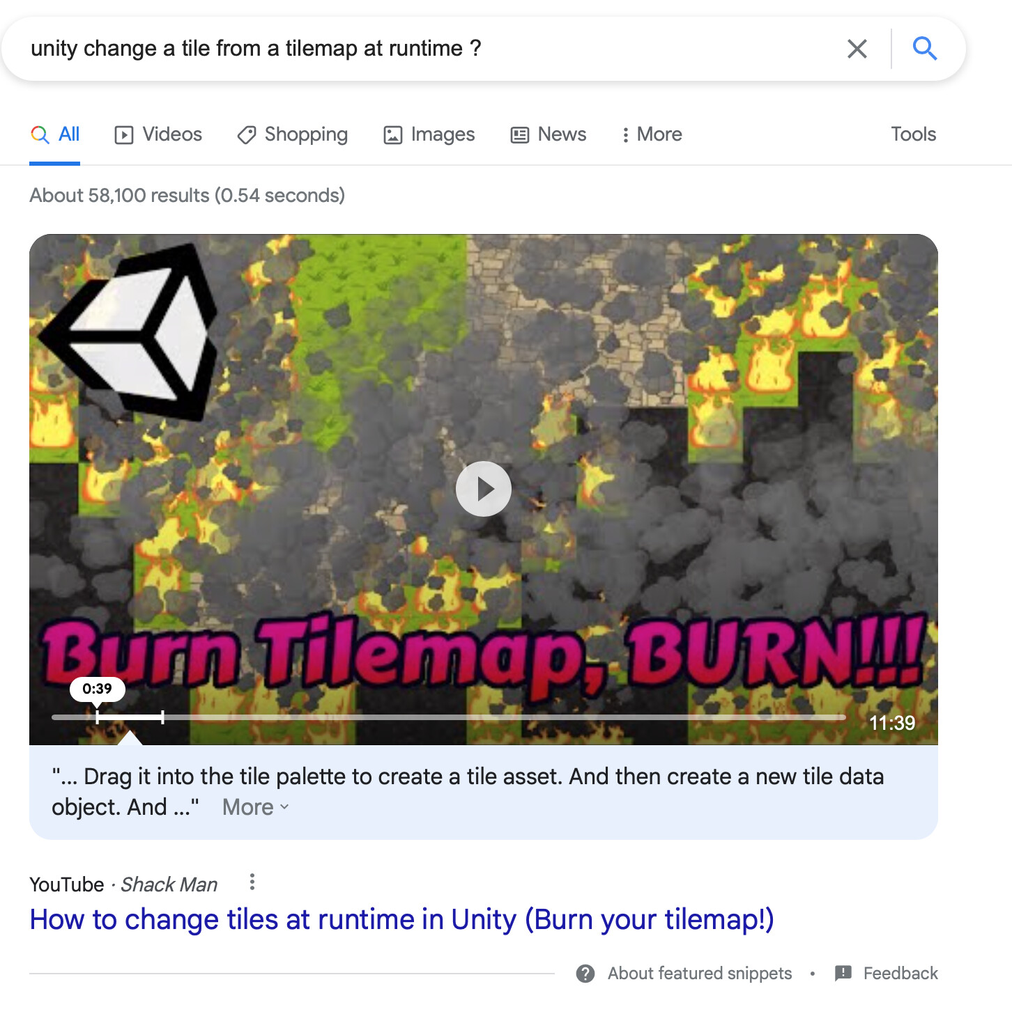 How do I change a tile from a tilemap at runtime ? - Unity Engine - Unity Discussions