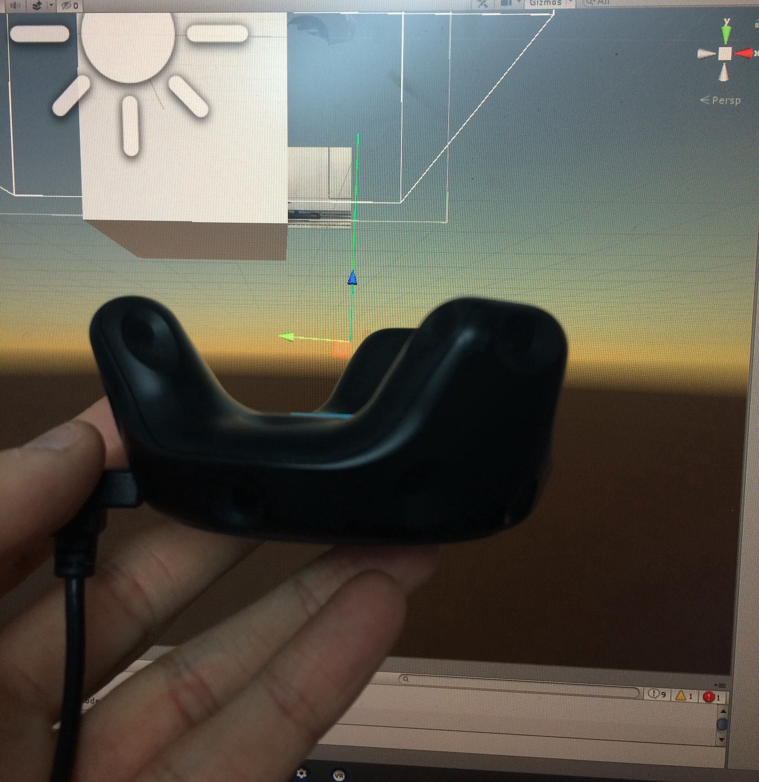 How to flip Vive Tracker from horizontal to vertical zero position ...