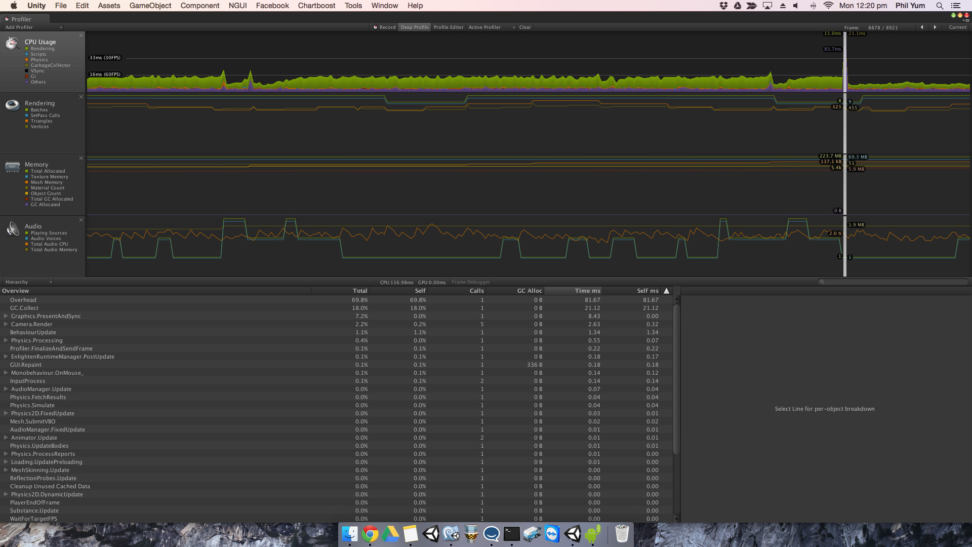 Working with the Profiler - Unity Engine - Unity Discussions