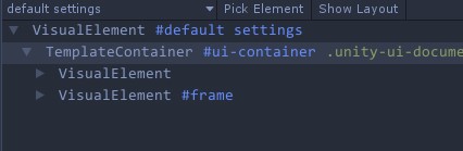 Root Visual Elements and Template Containers - Unity Engine - Unity ...