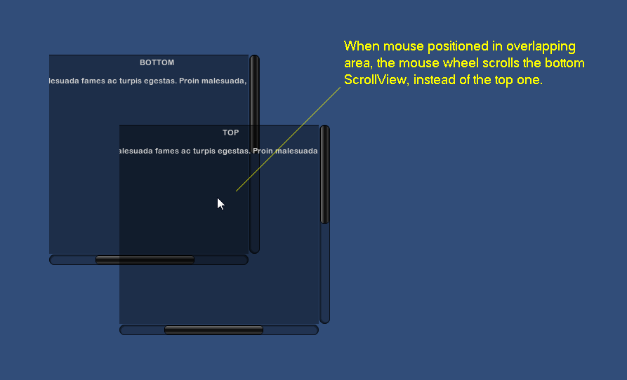 Mouse wheel bug with overlapping ScrollViews - Unity Engine - Unity Discussions