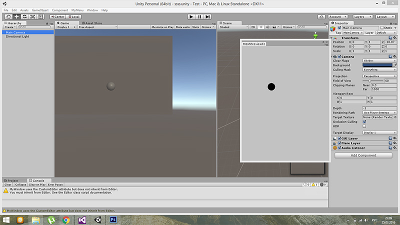 Draw mesh in GUI window - Unity Engine - Unity Discussions