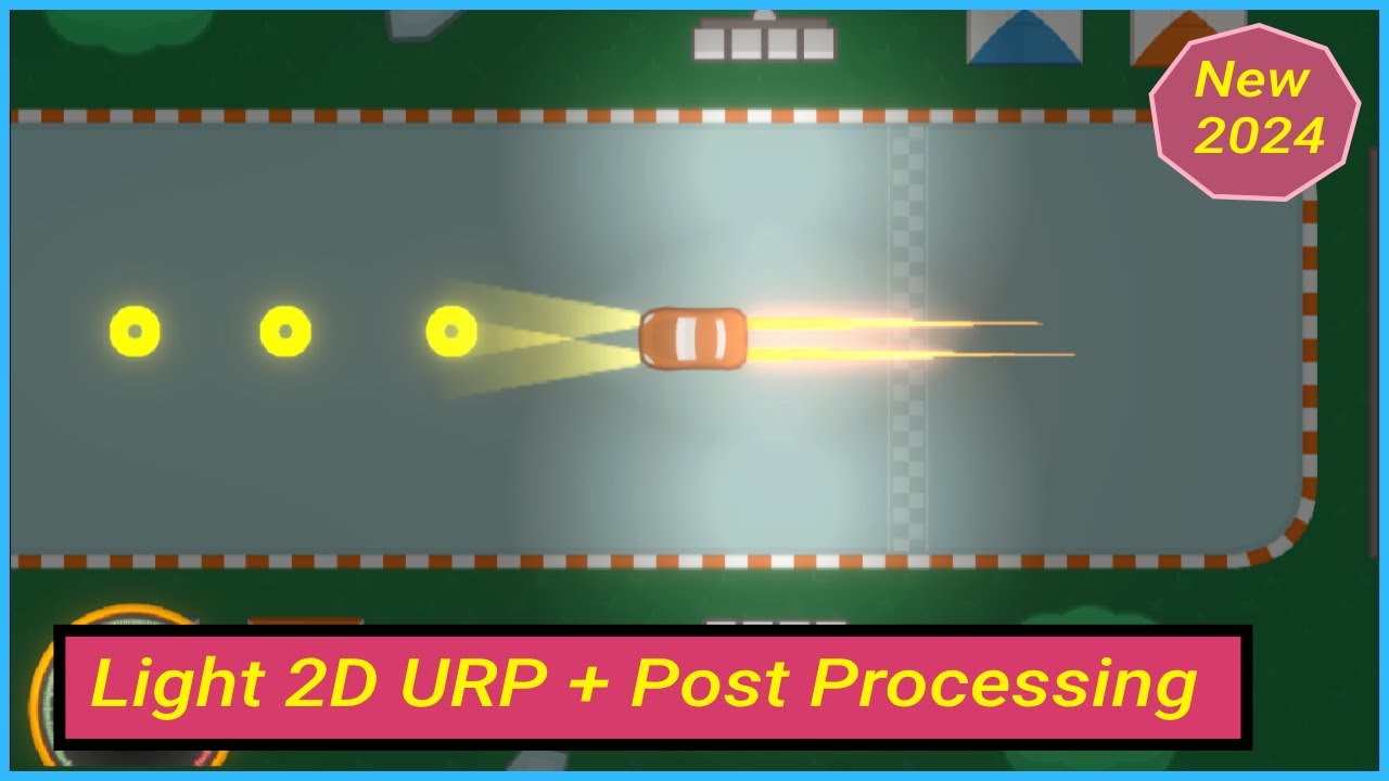 [RELEASED 2024 - LIMITED VOUCHERS] 2D Racing Game Template (URP + Post Processing) - Community ...