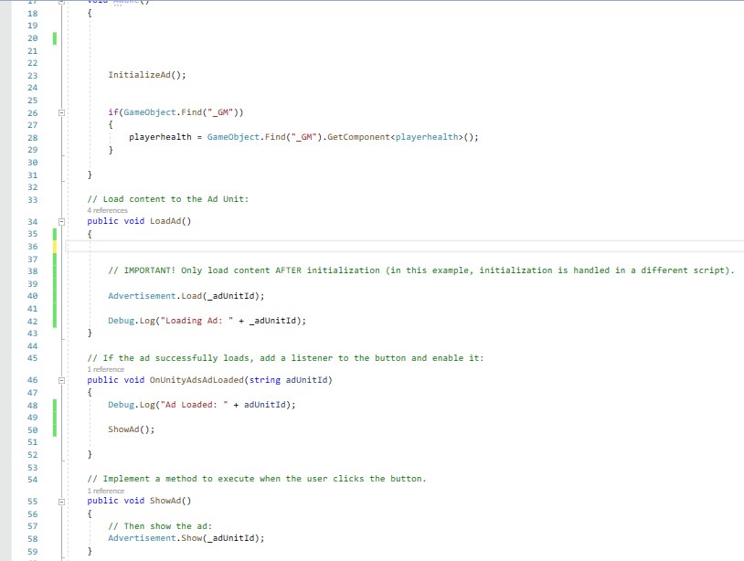 Reward Ad And Interstitial Ad Not Showing But Banner Ad Is Unity Services Unity Discussions 9963