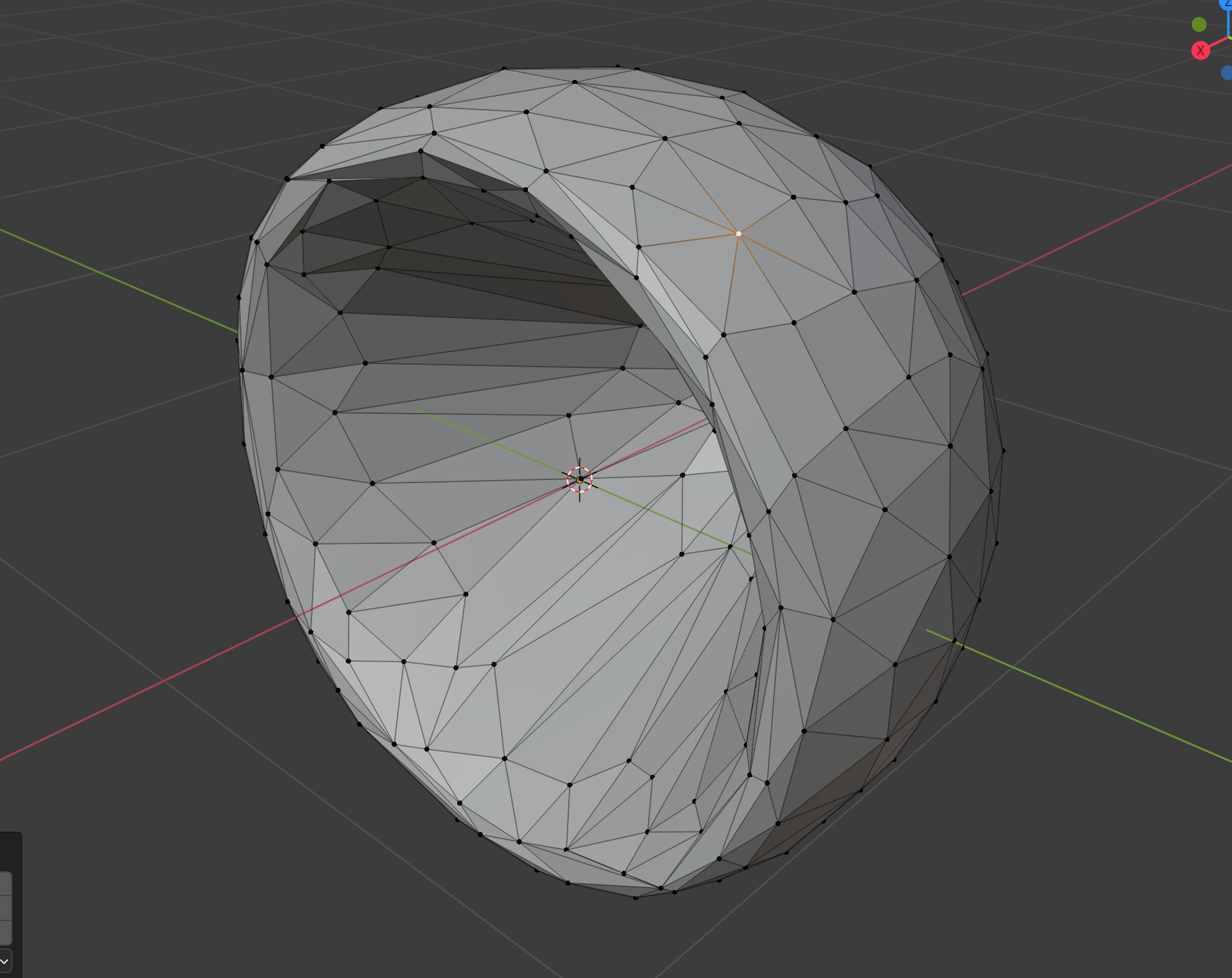 How to keep faces connected while displacing vertices using a shader ...