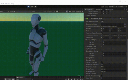 [RAGDOLL] Character Joint Swing/Twist limitations does't work - Unity Engine - Unity Discussions