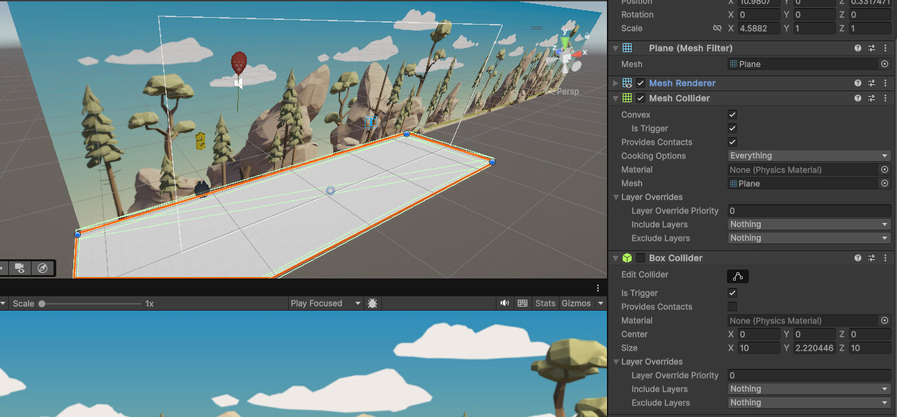 Game Object pass throw mesh collider object - Learn Content - Unity Discussions