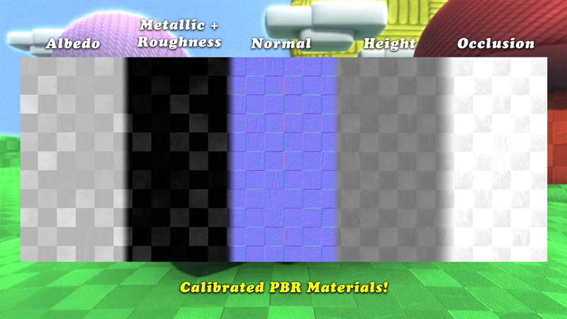 [Released] Yarn & Fabric Adventure PBR Materials - Community Showcases ...