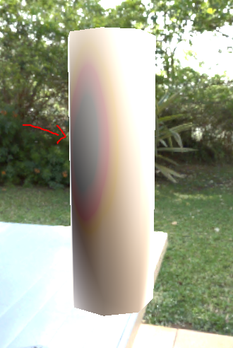 Weird Light/normal artifacts on mesh - Unity Engine - Unity Discussions