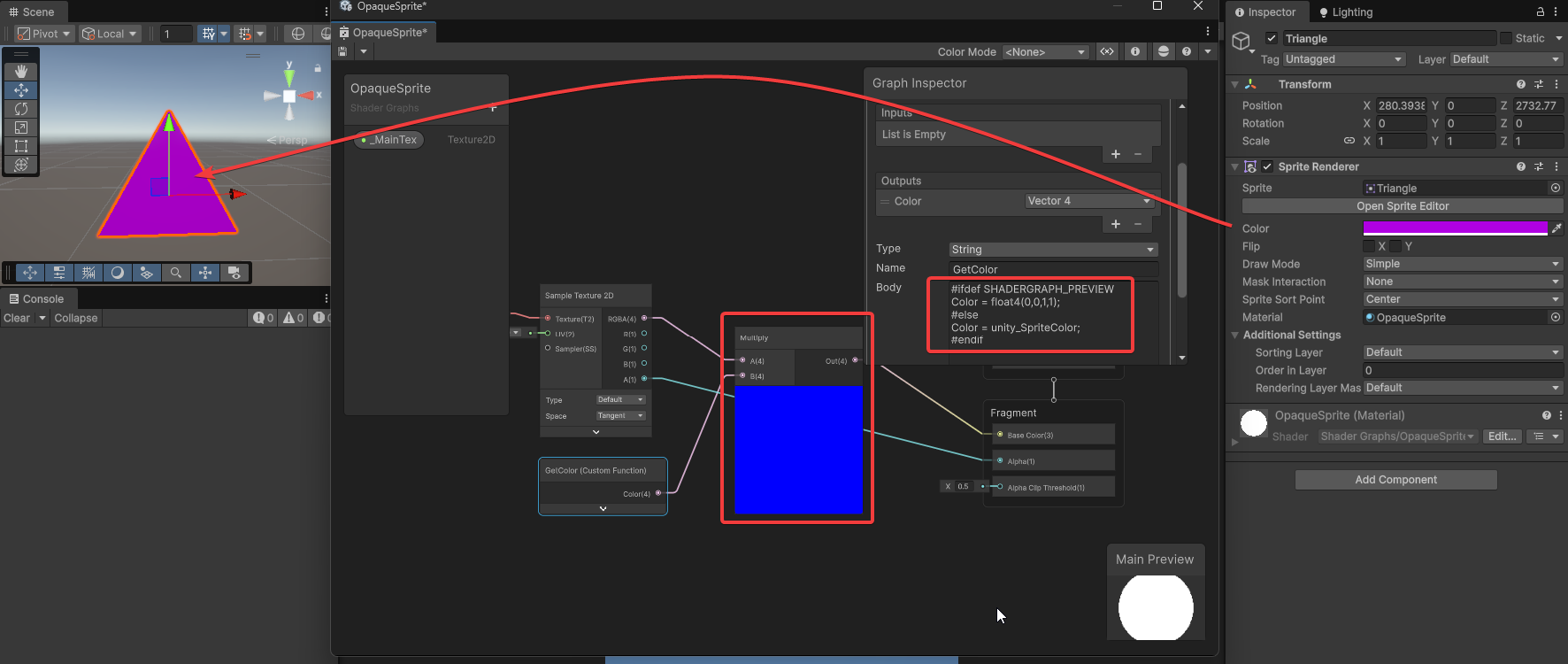 Sprite Vertexcolor isn't accessible anymore - Unity Engine - Unity Discussions